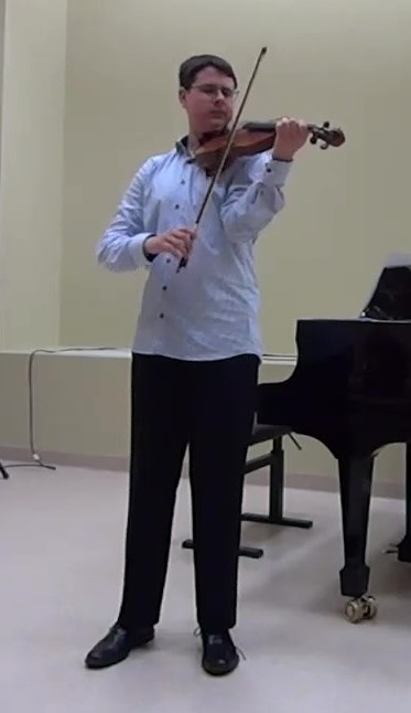 Mateusz Galik Violin – IMKA CLASSICAL MUSIC & DANCE COMPETITION AND ...